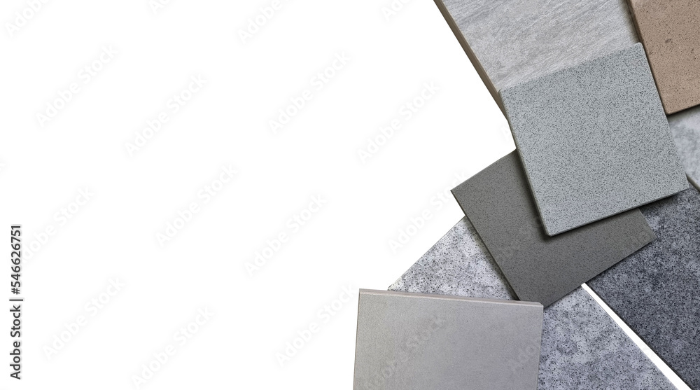 multi color of grainy artificial stones (quartz) and stone tiles ...