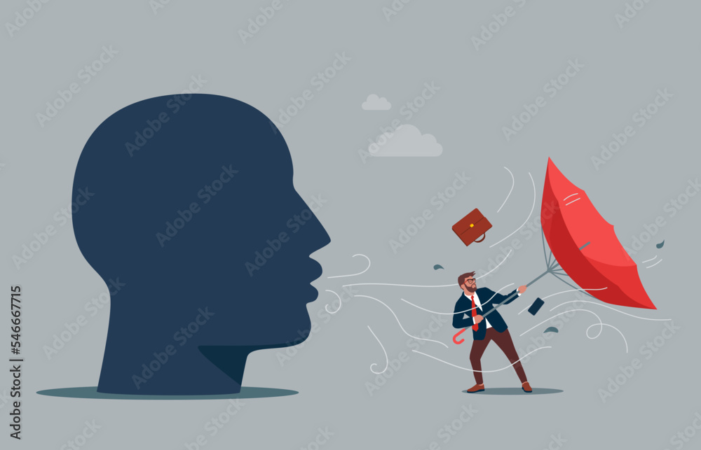 Psychological protection against bullying and harassment. Flat modern ...