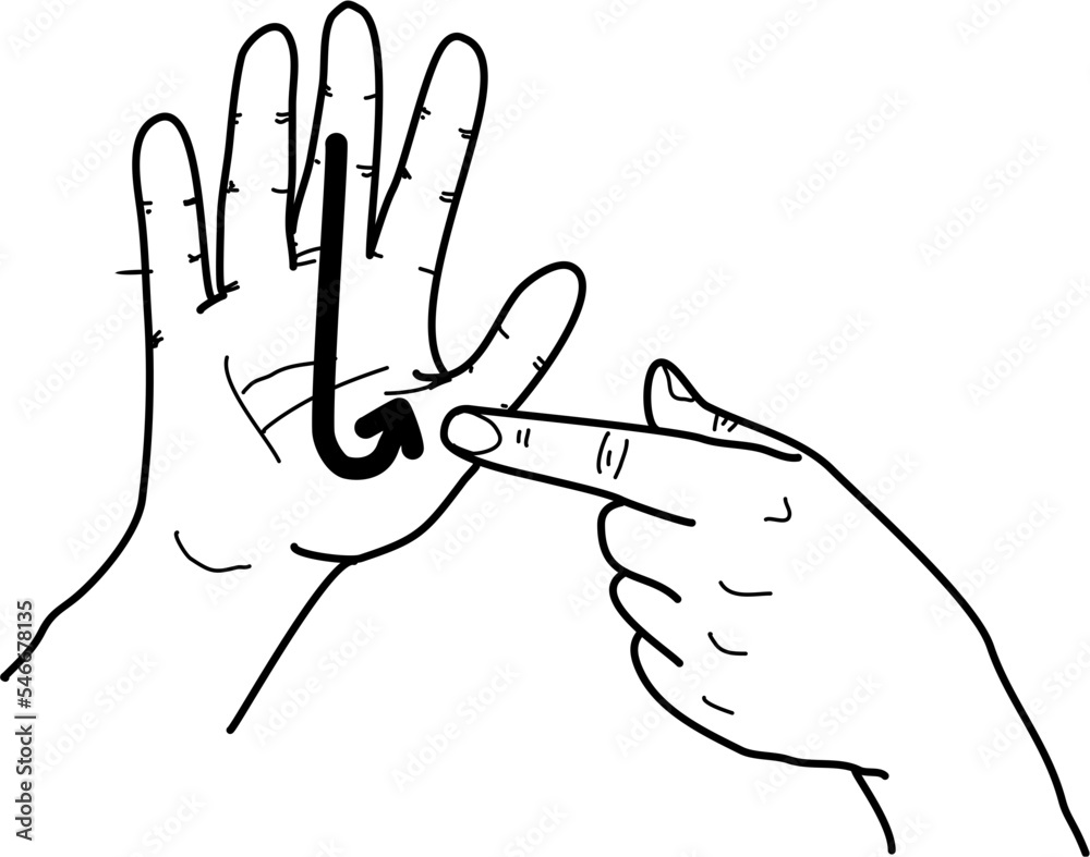 british signs language letter j-bsl Stock Vector | Adobe Stock