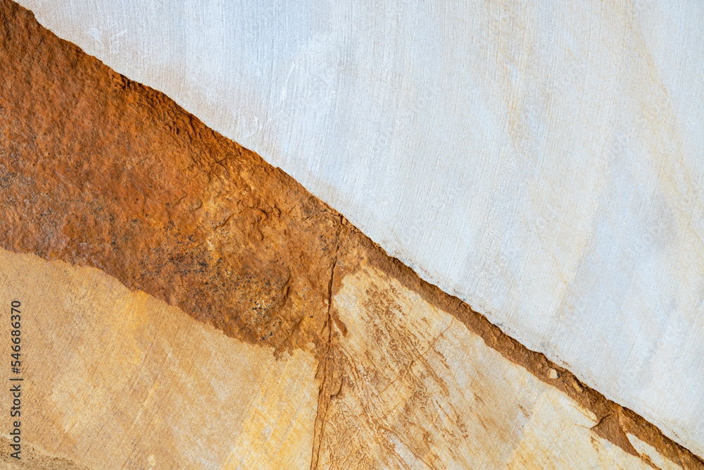 Texture of orange and white stone for background Stock Photo | Adobe Stock