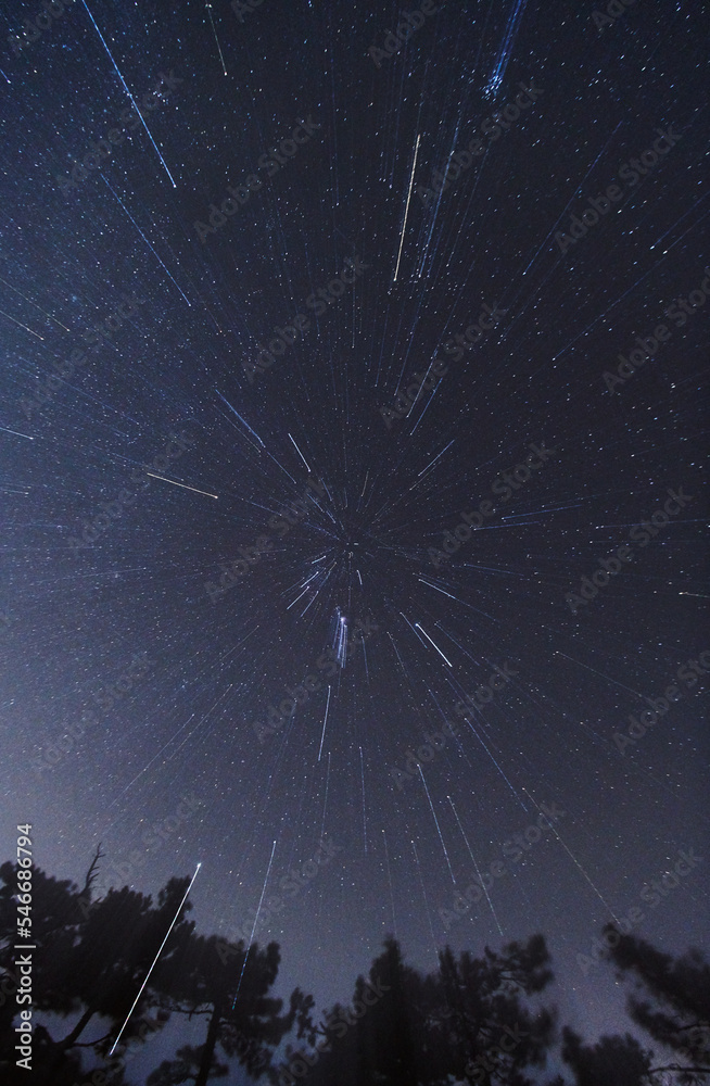 Star track Stock Photo | Adobe Stock