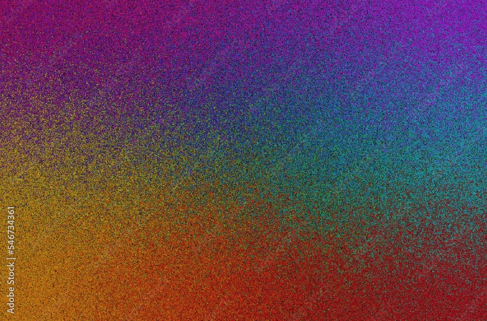 Colorful spray brush illustration background. Colorful and minimalist ...