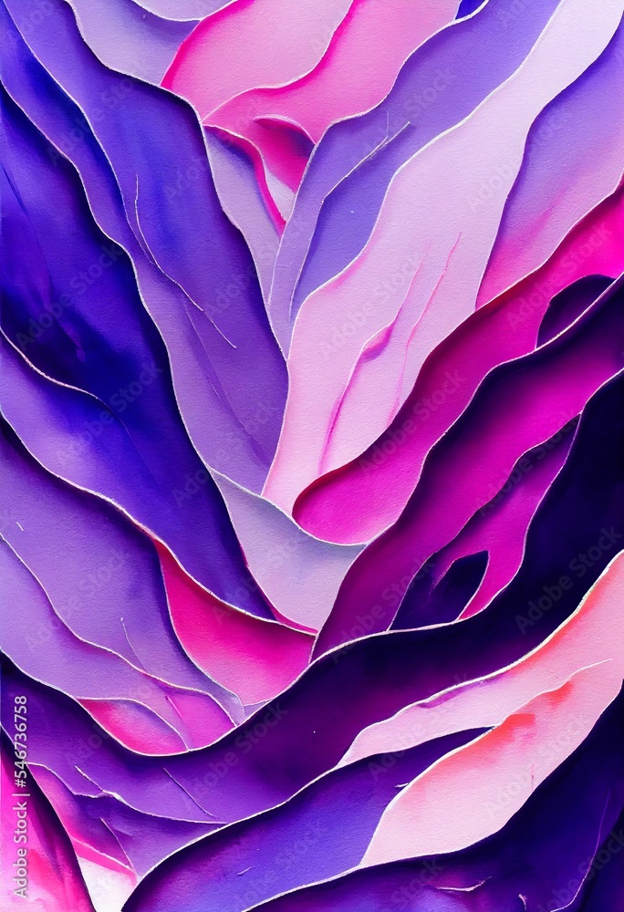 Hand drawn trendy colorful paint pattern. Collage contemporary print ...