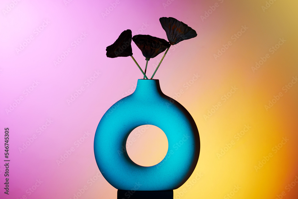 Paper Flowers Still Life Stock Photo | Adobe Stock