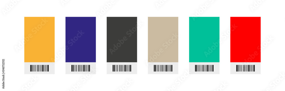 Barcode ticket vector design template. Show pass entry paper symbol ...