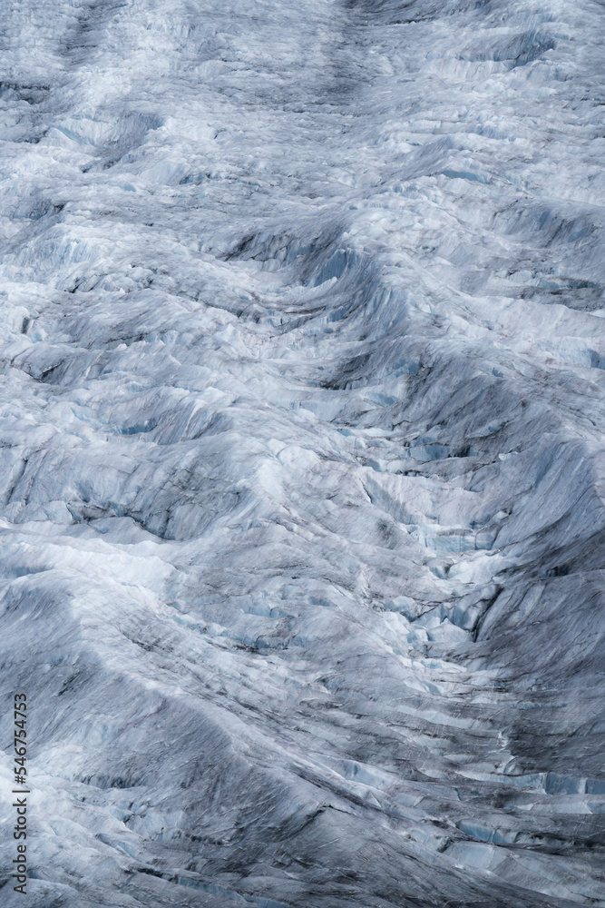 Abstract Blue Glacier Patterns Stock Photo | Adobe Stock