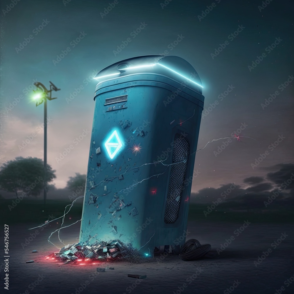 Waste to energy technology to generate energy from the thermal ...