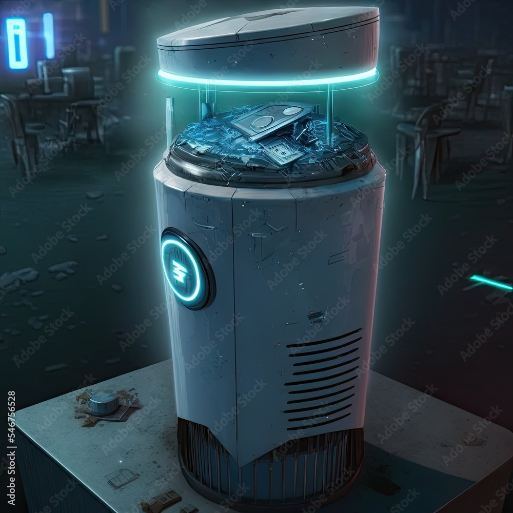 Waste to energy technology to generate energy from the thermal ...