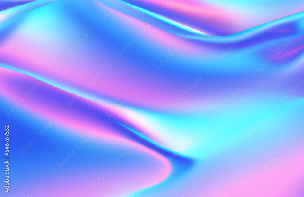 Metallic abstract wavy liquid background layout design tech innovation ...