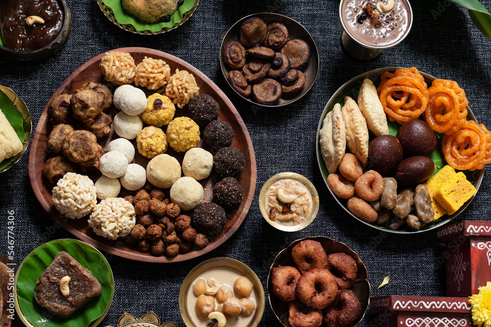 Tamilnadu Special Sweets Stock Photo | Adobe Stock