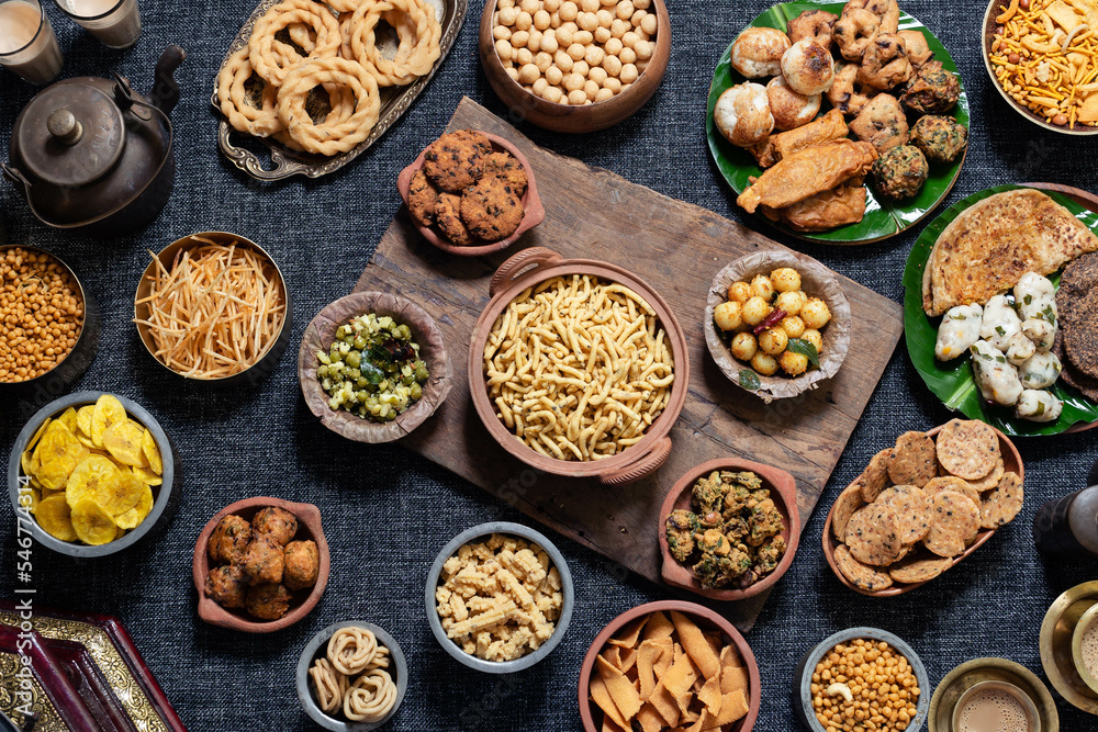 Tamilnadu Special Snacks Stock Photo | Adobe Stock
