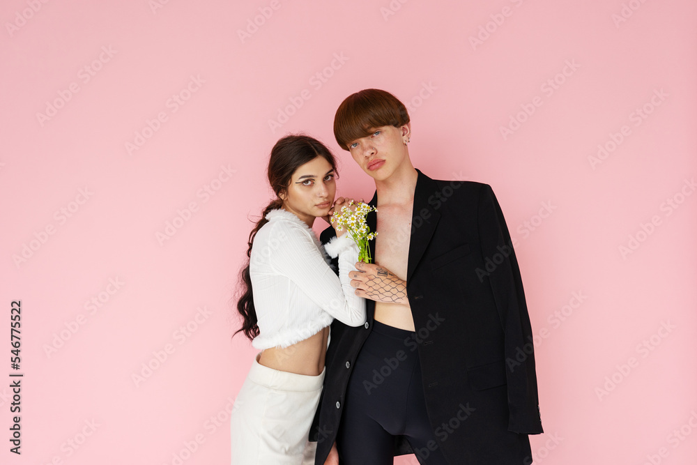 Generation Z Friendship Stock Photo | Adobe Stock