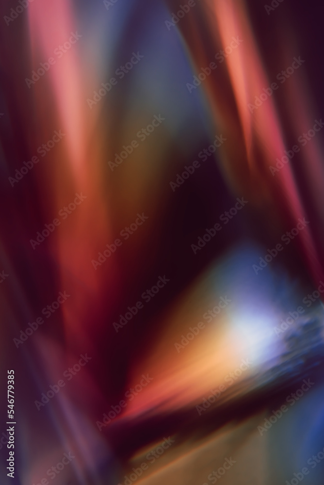 Dark and colorful light reflections inside a prism Stock Photo | Adobe ...