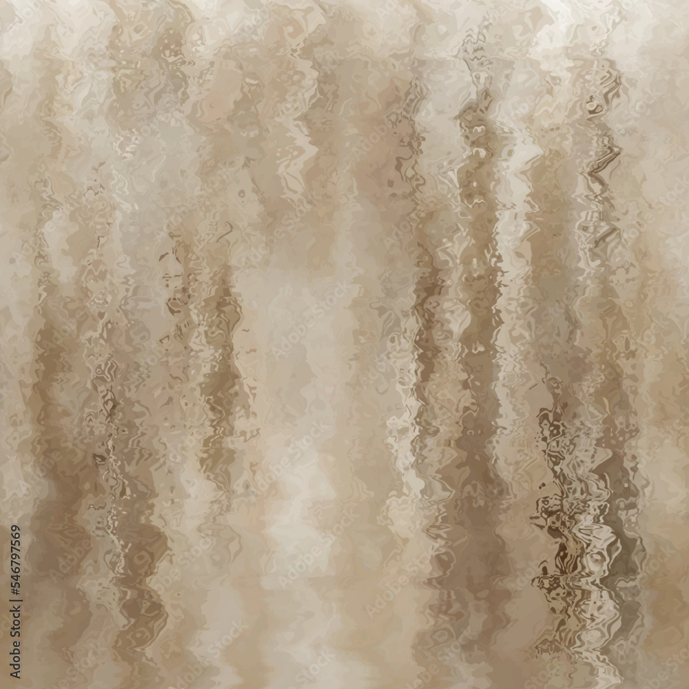 Transparent, matte light brown, beige frosted glass, blur effect ...