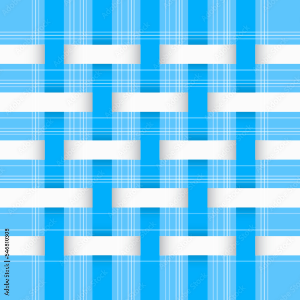 Check Shirt Fabric Texture Seamless Pattern Background Stock Vector ...