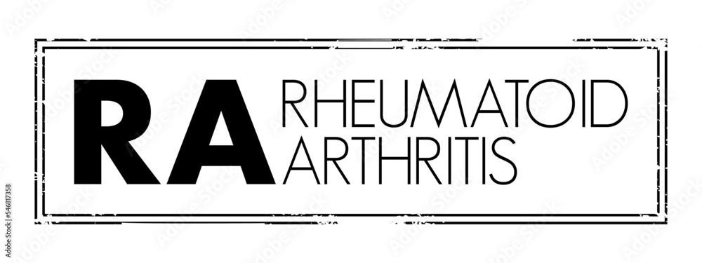 RA Rheumatoid Arthritis - long-term condition that causes pain ...