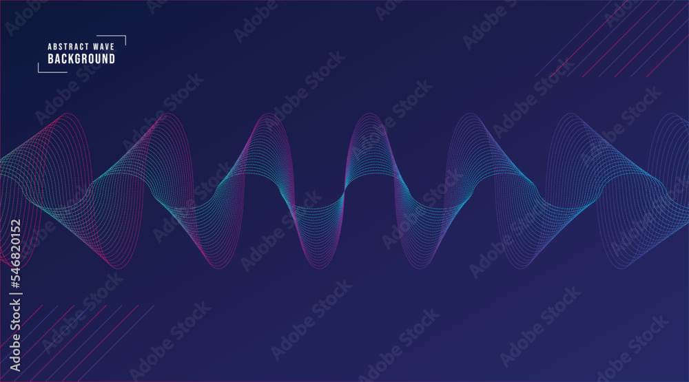 Wave design background, Elegant Abstract modern background Design ...