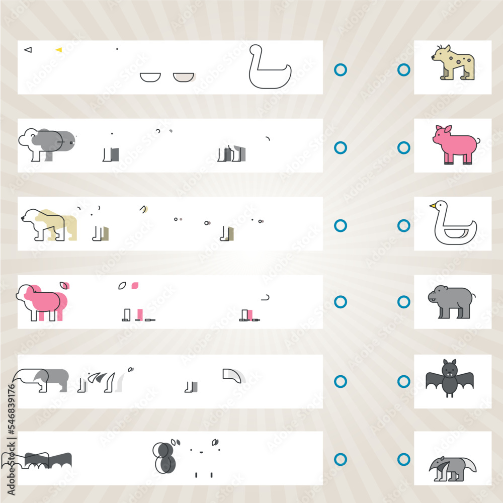 Visual intelligence questions IQ TEST. Find the missing, . Find and ...