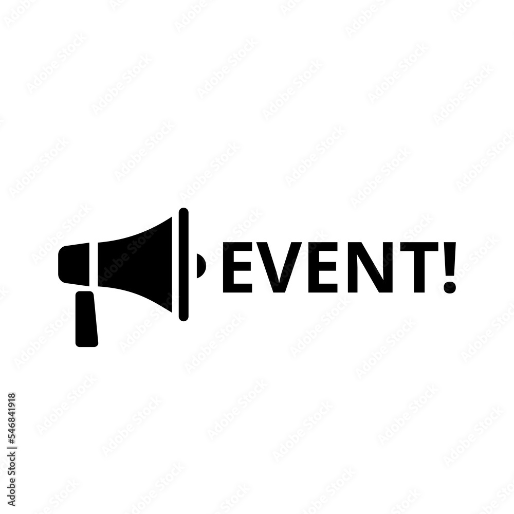 Event Marketing icon. Monochrome simple Marketing Strategy icon for ...