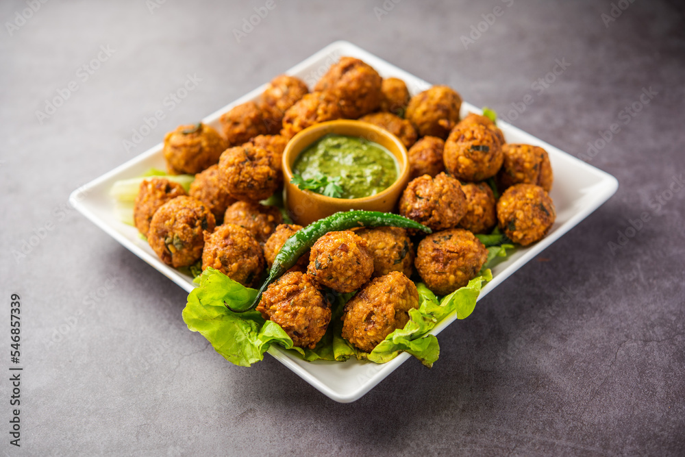 Moong Dal Vada Also mungode , Pakoda, Pakode, Pakore, Moong wada ...