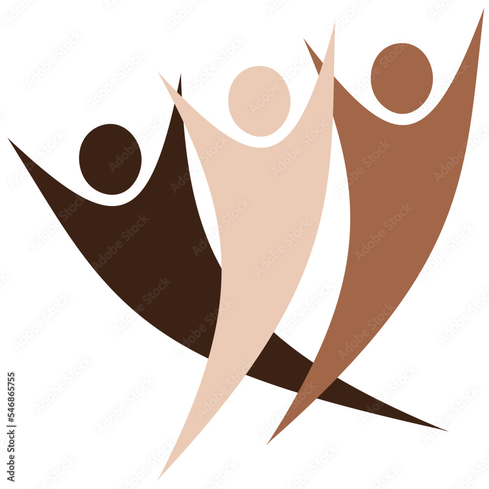 Unity in Diversity Stock Illustration | Adobe Stock