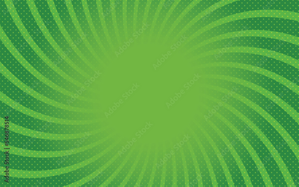 green comic background Retro vector illustration Stock Vector | Adobe Stock