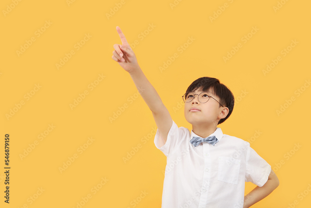 Dreams, challenges and education concept with children students ...