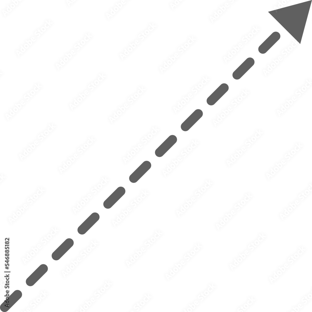 Dotted Arrow Png