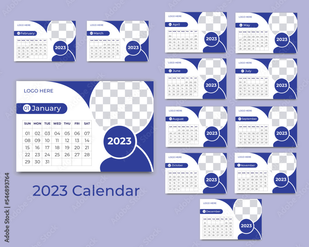 Desk Calendar Design 2023 at Blanca Jang blog