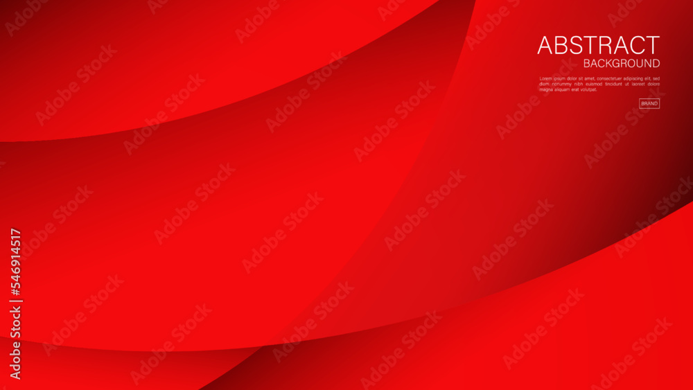 Red abstract background, wave vector, Geometric vector, Minimal Texture ...