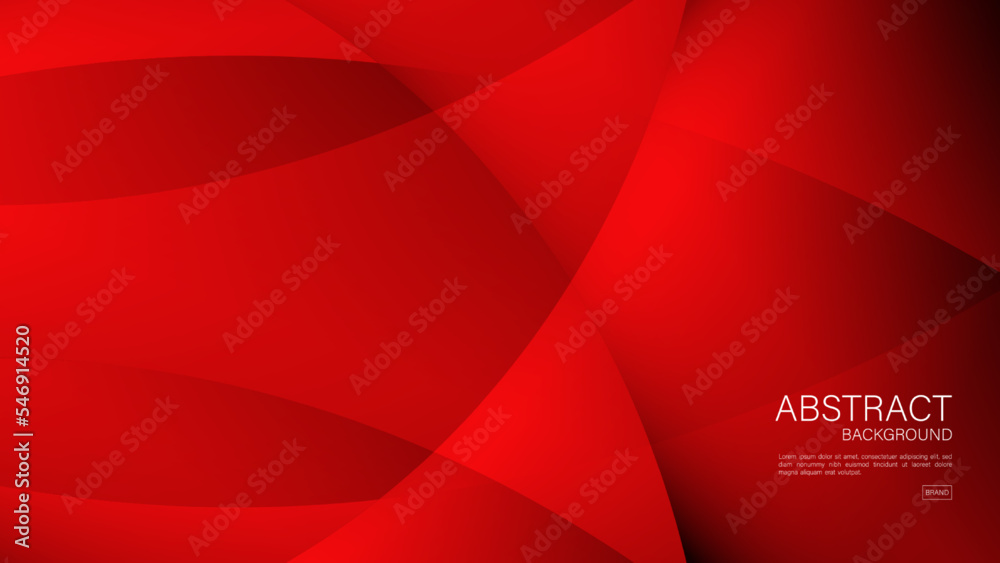 Red abstract background, wave vector, Geometric vector, Minimal Texture ...