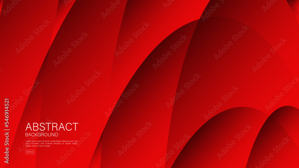 Red abstract background, wave vector, Geometric vector, Minimal Texture ...