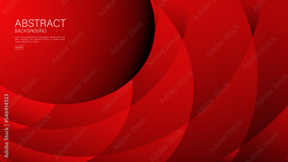 Red abstract background, wave vector, Geometric vector, Minimal Texture ...