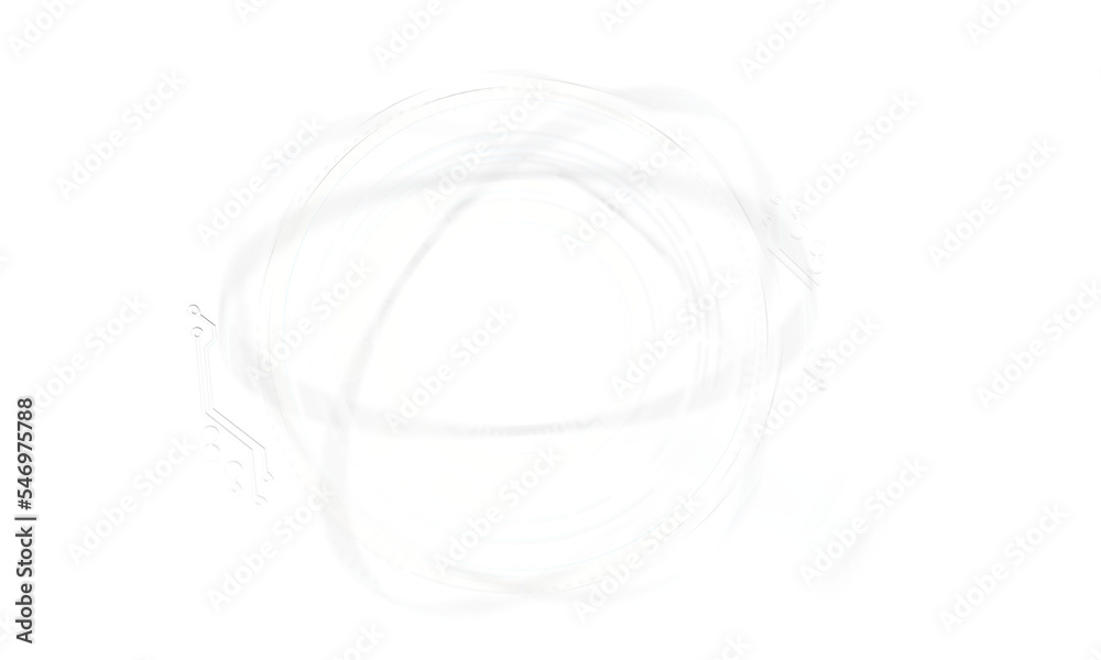 Big Data Visualization Network Connection Structure With Chaotic Distribution Of Points And