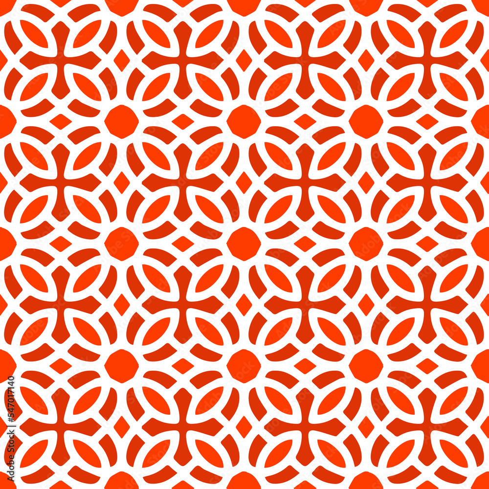 Draw simple geometric patterns for your fabric and textile Stock Vector ...