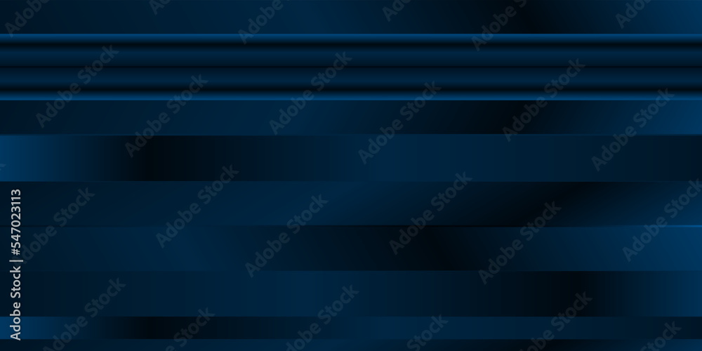 Abstract deep blue background curve and overlap layer with basic simply ...