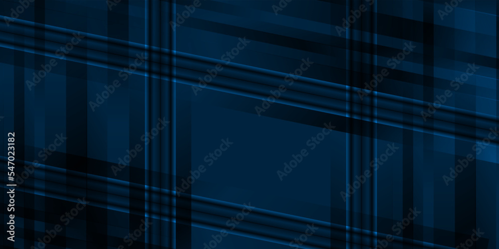 Abstract deep blue background curve and overlap layer with basic simply ...