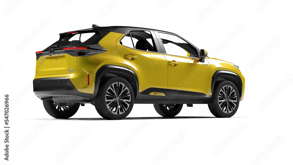 Toyota Yaris Cross 2022 Stock Photo | Adobe Stock