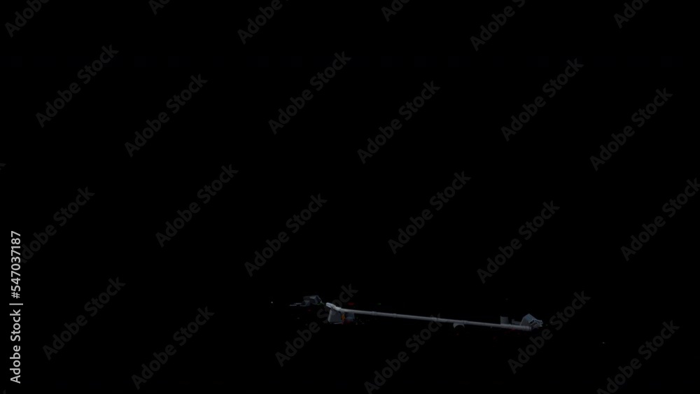 traffic light pole, a car crash or an earthquake.effect background ...