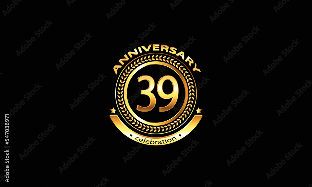 39 anniversary celebration. 39th anniversary celebration. 39 year ...