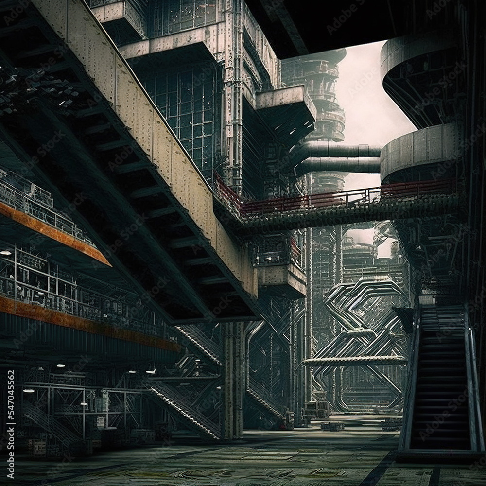 original concept royalty-free futuristic architecture buildings within ...