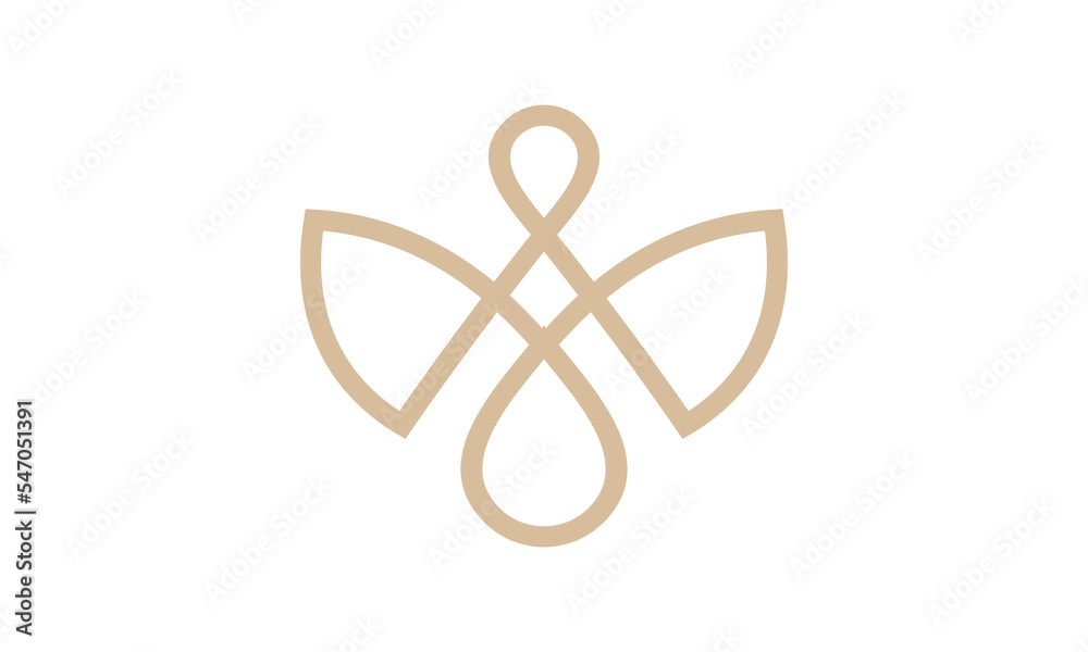 lotus flower drop logo design, creative leaf beauty spa salon symbol ...