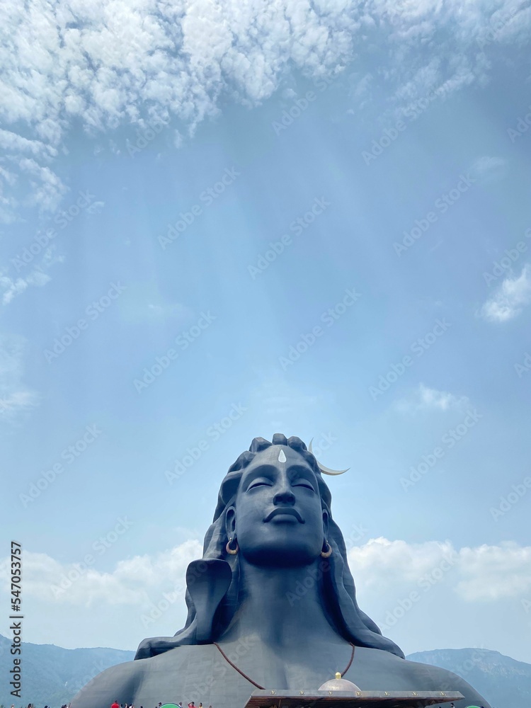 Adiyogi Statue Isha Foundation Centre by Sadhguru, Coimbatore India ...