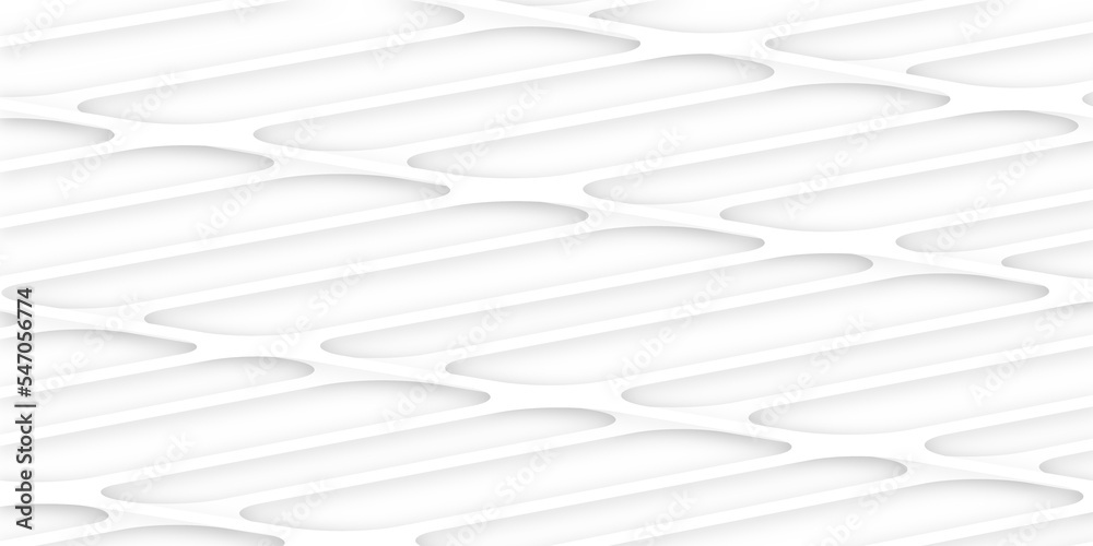 Abstract of white architectural structure pattern, Concept of future ...