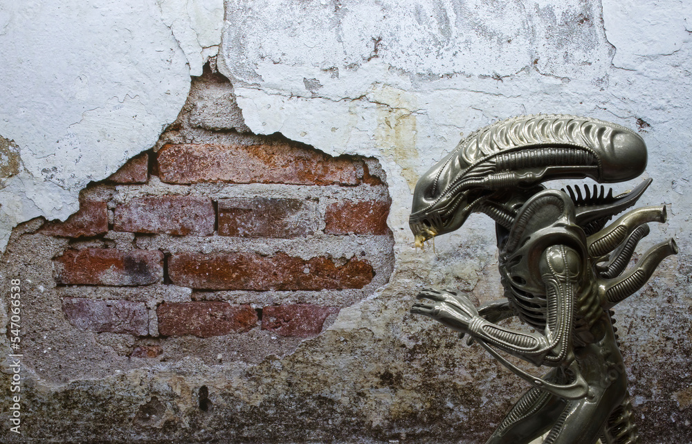 Foto Stock Bologna - Italy - November 4, 2022: Alien Xenomorph. Action ...