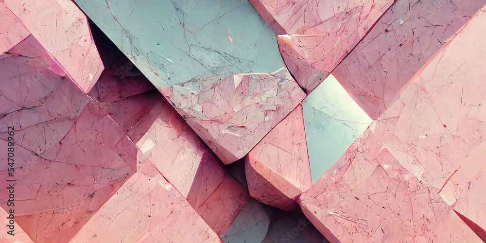 Abstract pink gems stone wallpaper background Stock Illustration ...