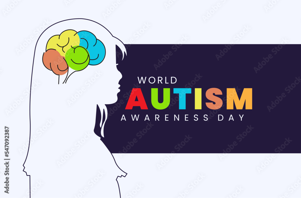 world autism awareness day, autism support campgain, World Autism Month ...