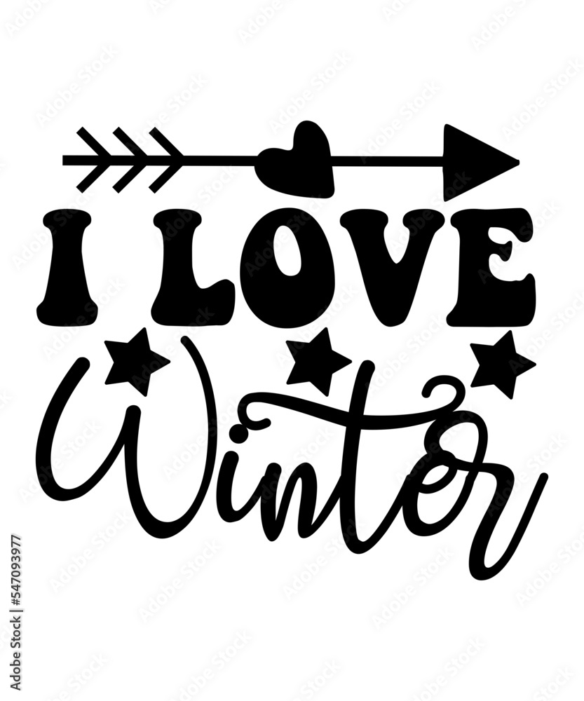 Winter SVG Bundle, Christmas Svg, Funny Christmas Svg, Winter Quote Svg ...