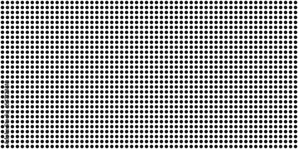 Isolated grid of black dots, simple pattern. For print and stylish ...