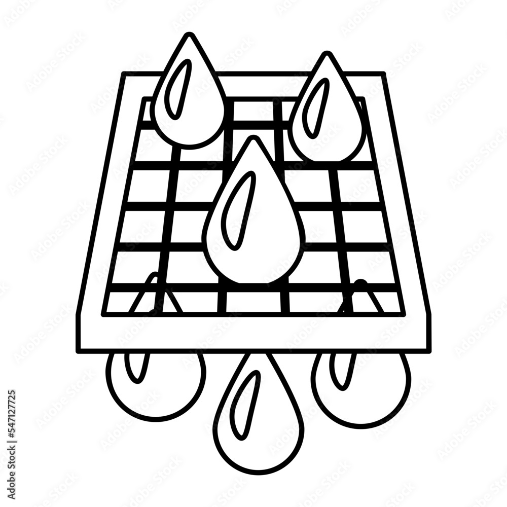microfiltration or ultrafiltration Concept, nanofiltration vector color ...